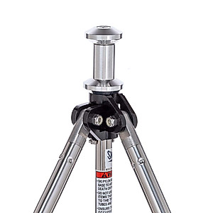 Attwood SP-96009 Pro-Swivel Aluminum 35-Inch to 52-Inch Adjustable Height Ski Pylon