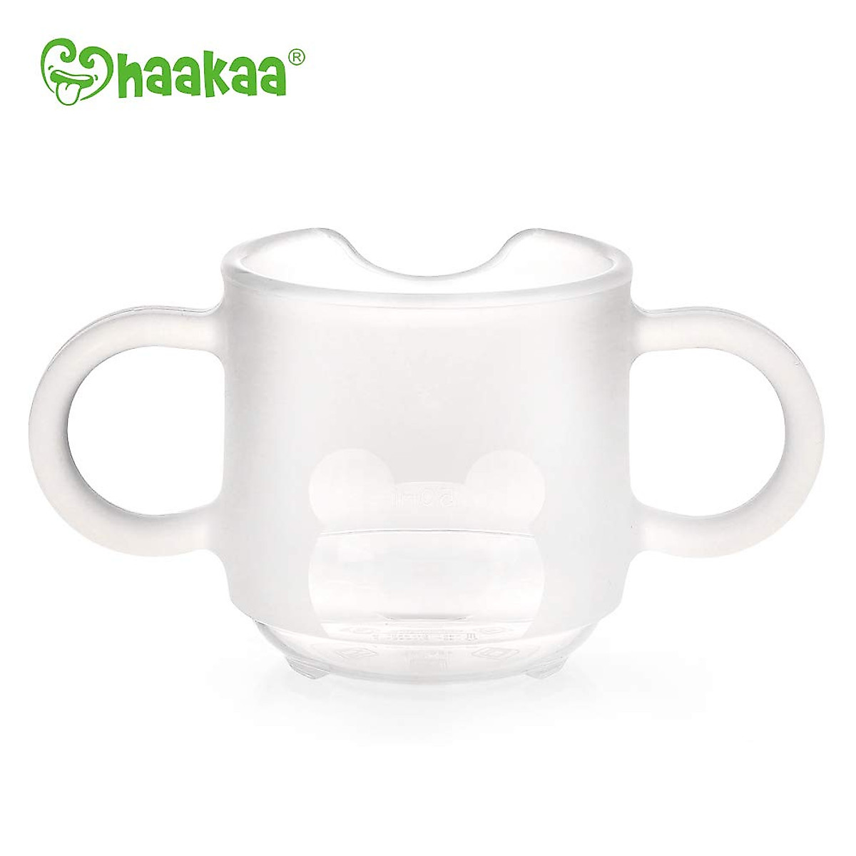 haakaa 100% Silicone Baby Drinking Cup for Babies 6 months +, 5 oz 1 PK