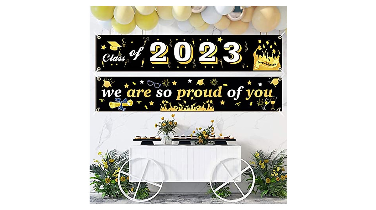 Class of 2023 Graduation Banners - Celebrate in Style