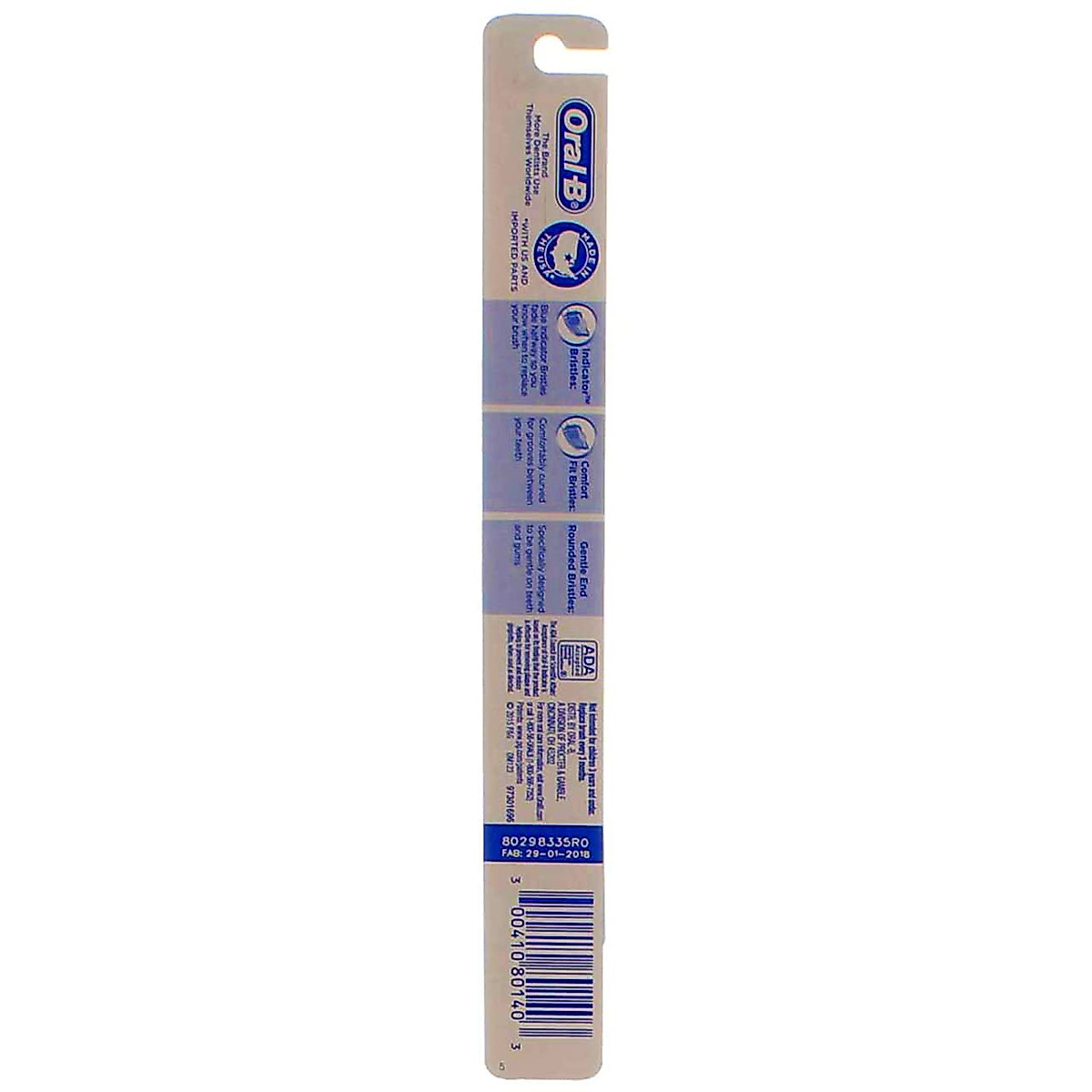 Oral B Indc 40 Med#14 Size #14 Oral B Indicator 40 Medium #14 Ea