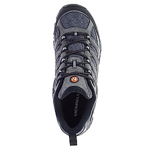 Merrell Moab 3 Waterproof Hiking Shoe, Granite, 8