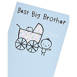 Big Brother Card - New Big Brother Card - Congratulations Big Brother Card