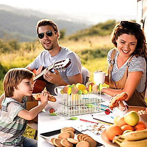 KEHHVCY Cake Pop Stand for Drying, 21 Hole Lollipop Stand and Cake Pop Holder Stand, Acrylic Cake Pop Resting Tray and Lollipop Holder Stand, Cake Pop Display for Various Party Activities