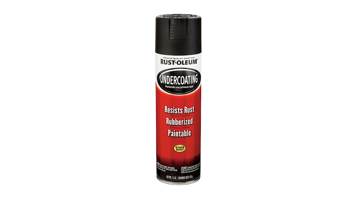 Rust-Oleum Rubberized Undercoating Spray for Vehicles | Protect ...
