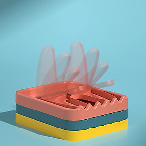 BiDoga Foldable Pot Lid Rack Plastic Spoon Holder Kitchen Organizer for Fork Spatula Pan Cover Shelf Tableware Storage Rack