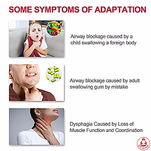 DCome Child & Adult Removal Suction Apparatus for Removing Blocked Objects, Effective & Portable Device with 4 Size Masks, Easy to Carry, Safe & Strong, Authorized US Patented Product