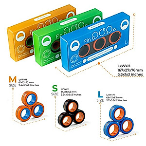 Fingears (Green/Black, Large)