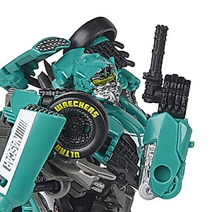 Transformers Toys Studio Series 58 Deluxe Class Dark of The Moon Movie Roadbuster Action Figure – Adults and Kids Ages 8 and Up, 4.5-inch