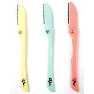 Tinkle Women Shaver Eyebrow Razor 3 Pack