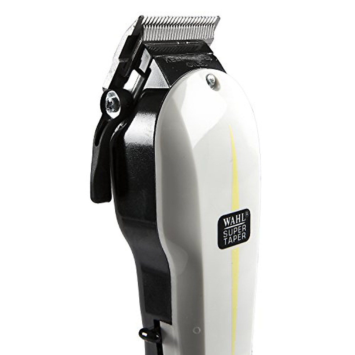 Wahl Professional Super Taper Hair Clipper with Full Power and V5000 Electromagnetic Motor for Professional Barbers and Stylists - Model 8400