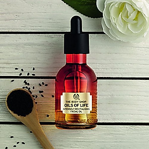 The Body Shop Oils Of Life Intensely Revitalizing Facial Oil, 1.69 Fl Oz (Vegan)