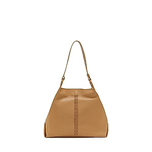 Vince Camuto womens Gavyn Shoulder Bag, Light Cognac, One Size US