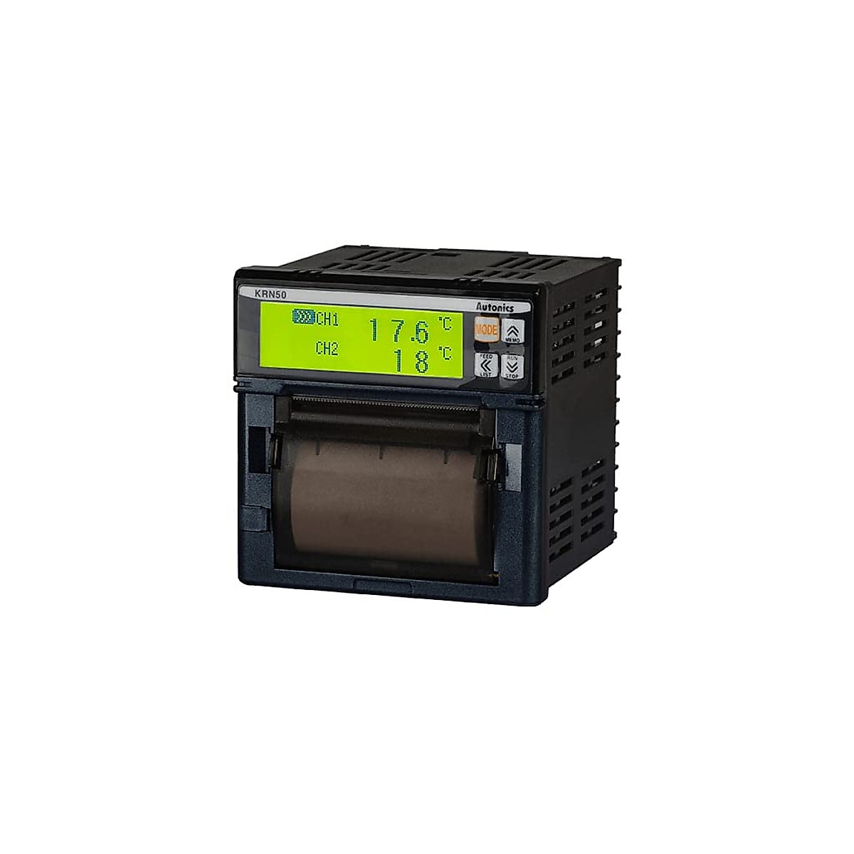 Autonics KRN50-1000-00-50 mm Compact Hybrid Recorder, 1Channel, 100 to 240VAC