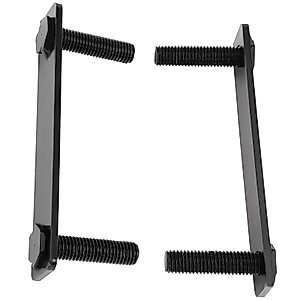 SCITOO Heavy Duty Front Tow Hooks Compatible with 2009-2010 for Dodge for Ram 1500, 2011-2019 for Ram 1500 Replace 82210967 68196982AA,Black