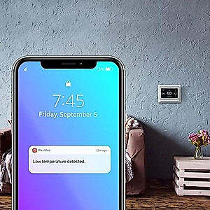 Honeywell Home RTH9585WF Wi-Fi Smart Color Thermostat + Wall Plate