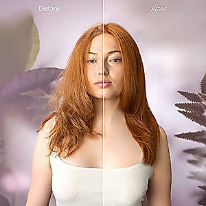 Pureology Color Fanatic Top Coat + Sheer Clear Hair Toner | Hair Gloss Treatment | Clear Hair Glaze for Brunette & Black Hair | 6.7 Fl Oz