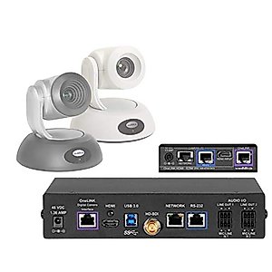 Vaddio Codec Kit for OneLINK Bridge to RoboSHOT HDMI Cameras, Compatible with Polycom 300, 310, 500 or 700 Codecs