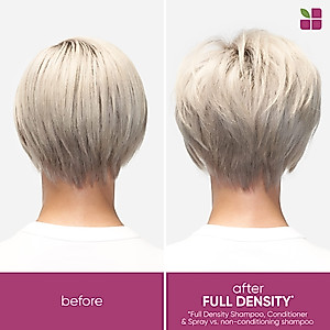 Biolage Full Density Thickening Shampoo | For Fuller & Thicker Hair | With Biotin | For Thin & Fine Hair | Paraben & Silicone Free | Vegan | 13.5 Fl. Oz