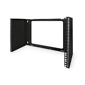 Digitus Assmann DN-19 PB-8U-SW 8HE Wall Bracket Unmounted 48.3 cm / 19 Inches Black