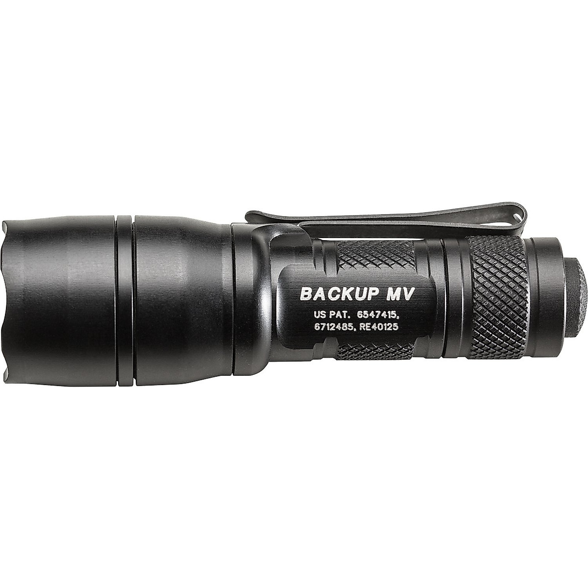 SureFire E1B-MV Backup Flashlights with Dual Output LED with MaxVision Beam Technology, Black