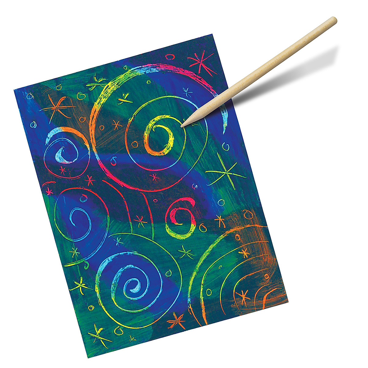 Faber-Castell Do Art Sgraffito - DIY Scratch Art Kit for Kids