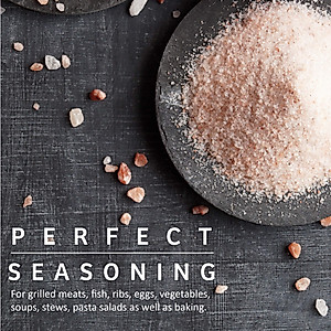 The Spice Lab Himalayan Pink Salt - Fine - 50 Salt Packets- Gourmet Pure Crystal - Pink Himalayan Salt is Nutrient and Mineral Dense for Health - Kosher & Natural Certified