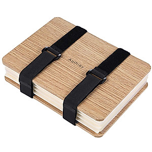 Auihiay Flower Press Kit, 5 Layers 6 x 8 inch Leaf Press Set for DIY Dried Pressed Flowers Leaves DIY Resin Jewelry Pendant Crafts (Brown)