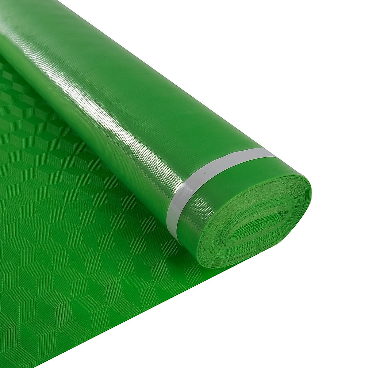3in1 Vinyl Flooring Underlayment - High Density IXPE Vapor Barrier Padding - IIC 69 - Bestlaminate - 1mm - Green - 100 sf/roll