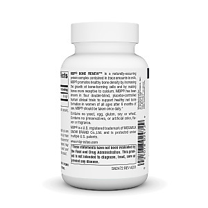 Source Naturals MBP Bone Renew, Milk Protein for Advanced Density Support* - 60 Capsules