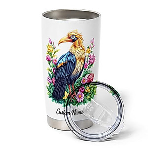Lesser Adjutant Gifts, Personalized Tumbler with Lesser Adjutant Animal’s Name – Custom Cup for Animal Lovers, Gift for Women, Men, Boys, Girls, Gift for Birthdays & Christmas NwFVLk