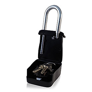 SimbaLux Combo Realtor Lockbox Quality 4 Digit Numeric Combination Real Estate Lock Box, 6-Pack