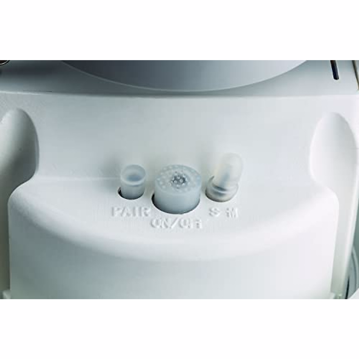 Lithonia Lighting 6SL RD 07LM 3000K 90CRI MW 6-Inch Dimmable LED Module with Integrated Wireless Bluetooth Speaker, 720 Lumens, 120 Volts, 13 Watts, Wet Listed, Matte White