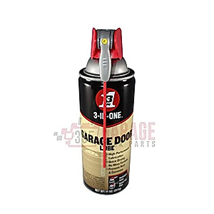 3-in-ONE Professional Garage Door Lubricant Spray, 11 Oz.