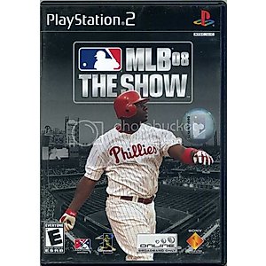 MLB 08 The Show - PlayStation 2