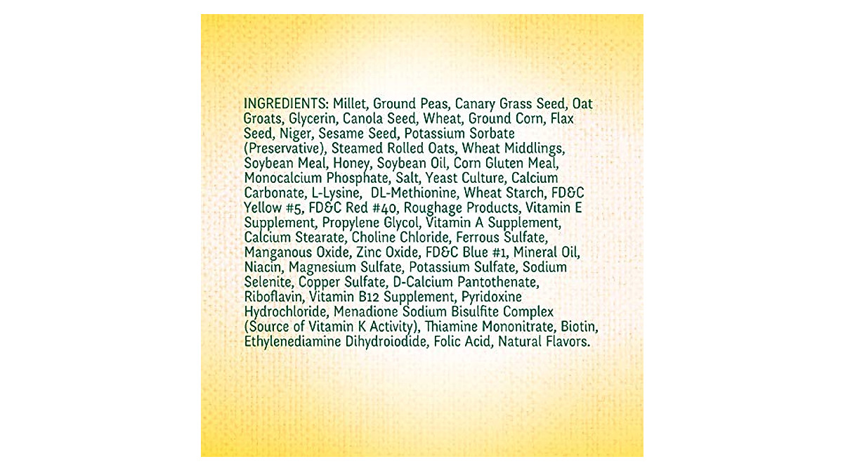 Wild Harvest Honey Treat Sticks for Small Birds