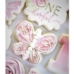 Butterfly Cookie Cutter, 3.75" Made in USA by Ann Clark