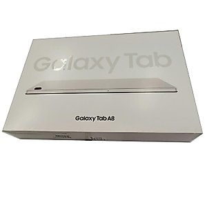 Samsung Galaxy Tab A8 10.5" FHD Touchscreen Android Wi-Fi Tablet, Silver, 64GB Internal Memory, Octa-core Processor, 3GB RAM, 8MP Rear + 5MP Front Camera, Bluetooth v5.0 WEPGPY