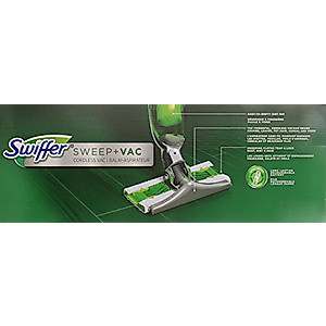 Swiffer Sweep and Vac Floor Vacuum Starter Kit, 1 ct