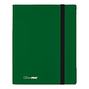 Ultra Pro E-15147 Eclipse 9-Pocket PRO-Binder-Forest Green