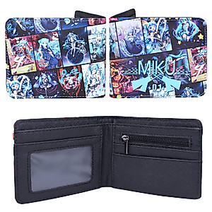 Amatensu Anime Characters Kaito wallet Luka wallet Len wallet Rin wallet B