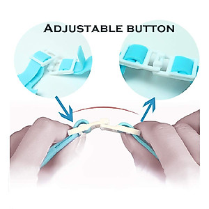 JenniferBaby Baby Toddler Kid Bath Cap,Bath Hat,Shower Cap,Bathing Protection for Showers Bathtub Sun Bathing, Hair Cutting/Trimming with Adjustable Strap (fits 14-23'' Head Circumference)