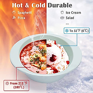 6pcs Bamboo Kids Bowls for Baby Feeding, Toddler Snack Bowls, Tableware for Baby Toddler Kids Bamboo Toddler Dishes &amp; Dinnerware Sets