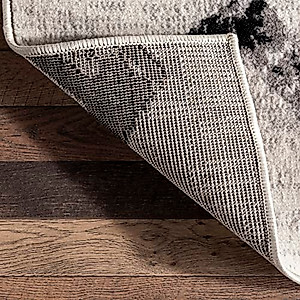 nuLOOM Zelda Zig-Zag Modern Area Rug, 4' x 6', Grey