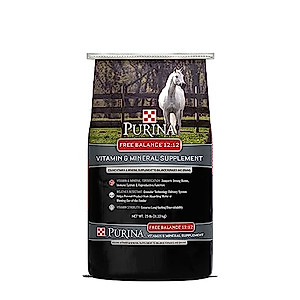 Purina Animal Nutrition Free Balance 12-12 Supplement 25lb 25