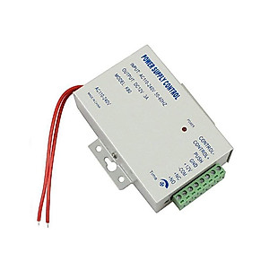 K80 12V 3A Power Supply Control for Video Door Phone System & Video Intercom Input AC 110-240V Support NO/NC Electric Door Lock and Exit Button Video Doorbell Power Supply