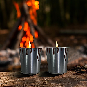 Citronella Candles 6 Pack, Outdoor Indoor Scented Candles with Pure Citronella Essential Oil and Natural Soy Wax, Long Lasting Burning for Home Gardon Patio Balcony