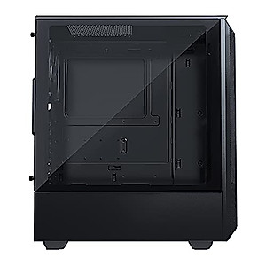 Phanteks Eclipse P300A (PH-EC300ATG_BK01) high airflow full-metal mesh design, compact ATX Mid-tower, 120mm black case fan, Black