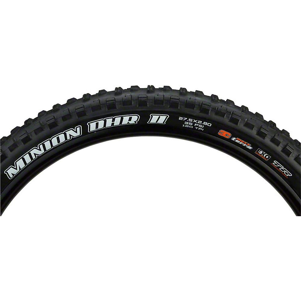 Maxxis Maxxis Minion Dhr Ii+ 27.5X2.8 Flding 3C Max Terra Tr Exo