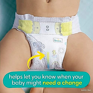 Pampers Swaddlers Newborn Diaper Size 1 164 Count