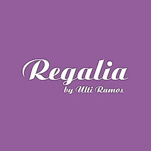 Regalia by Ulti Ramos .925 Sterling Silver Genuine Gemstone Double Bead Flexible Ring (Green Jade, White Plated)